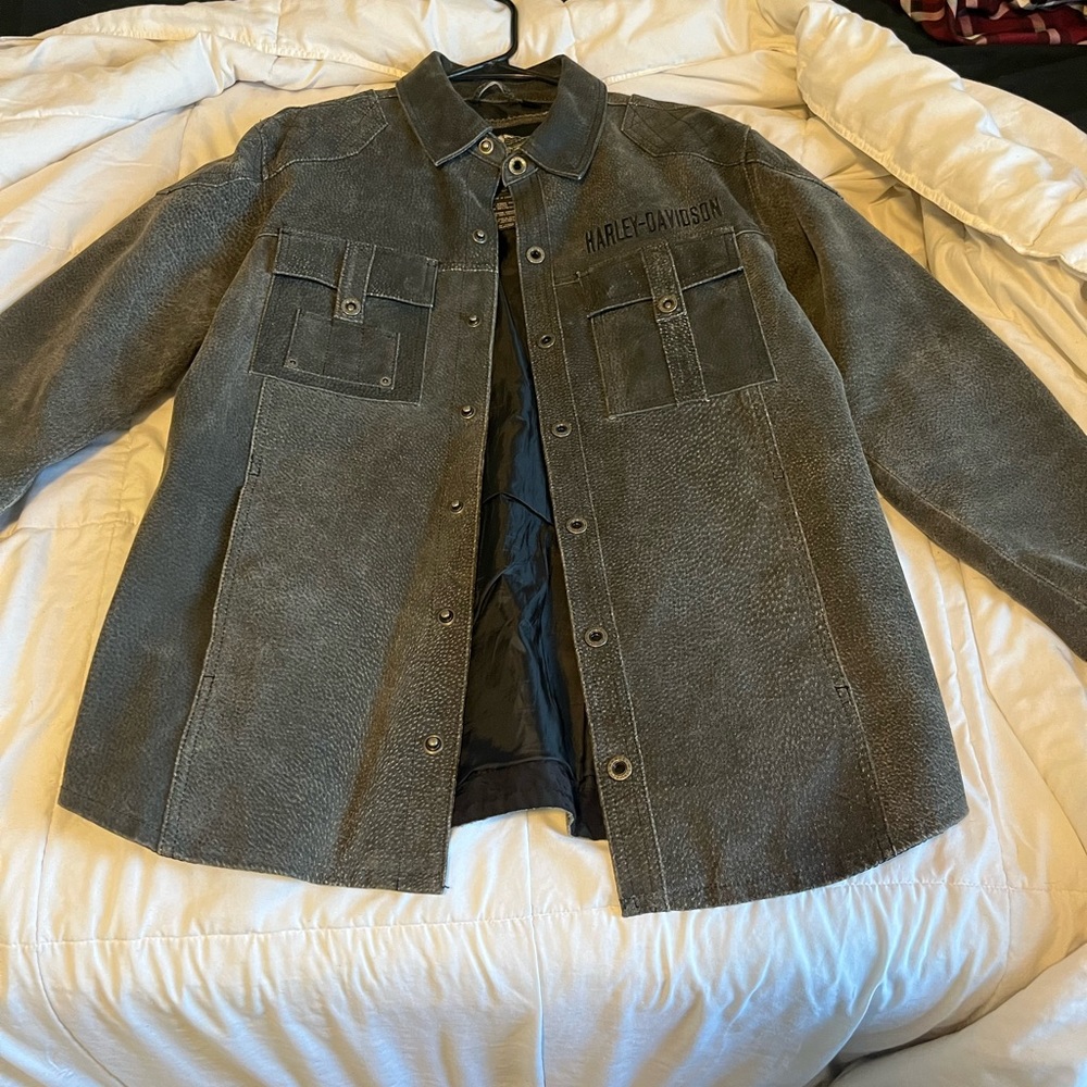 Genuine Pig Skin Harley-Davidson Jacket - Gem